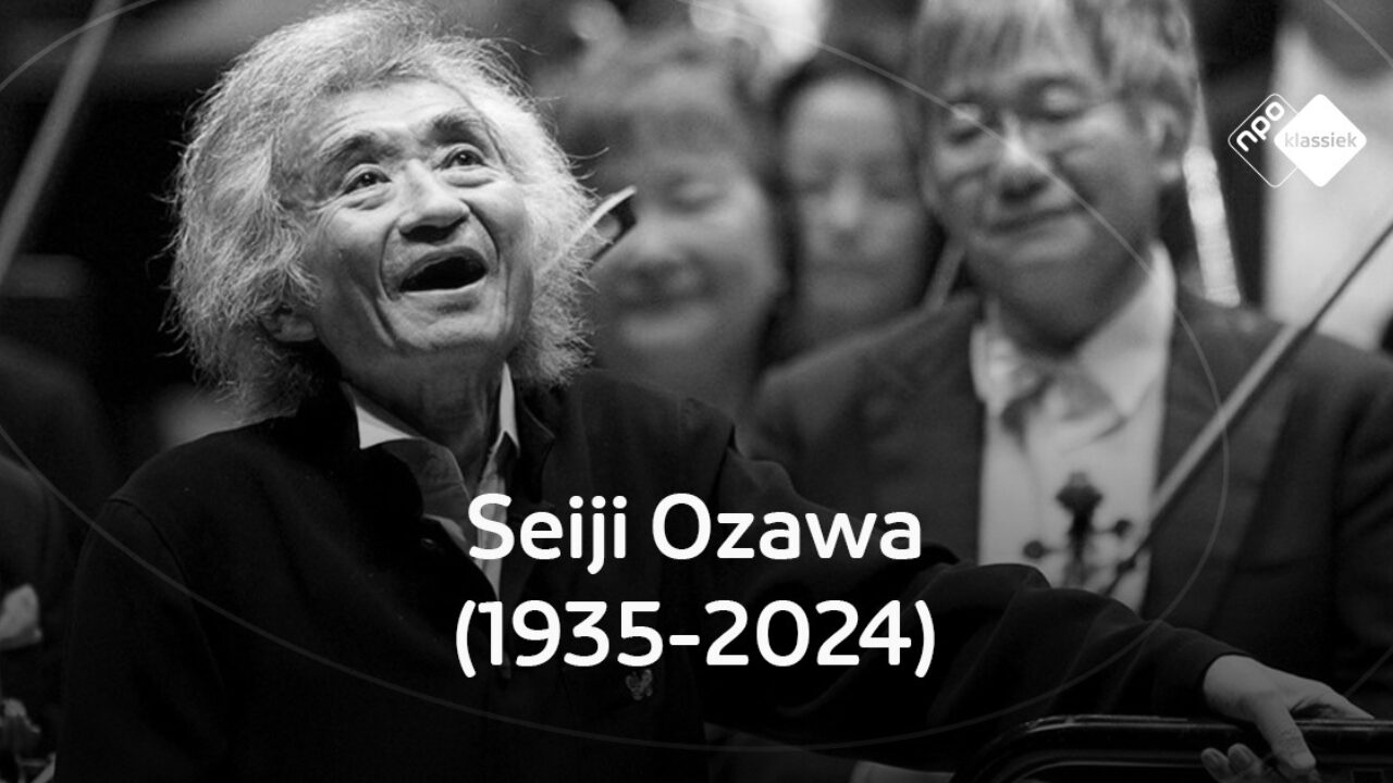 Dirigent Seiji Ozawa (88) overleden | NPO Klassiek