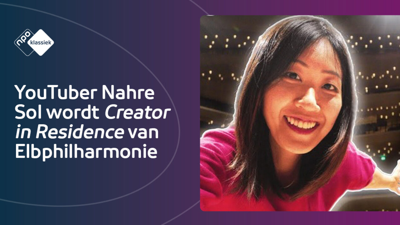 Elbphilharmonie neemt YouTuber Nahre Sol in dienst | NPO Klassiek