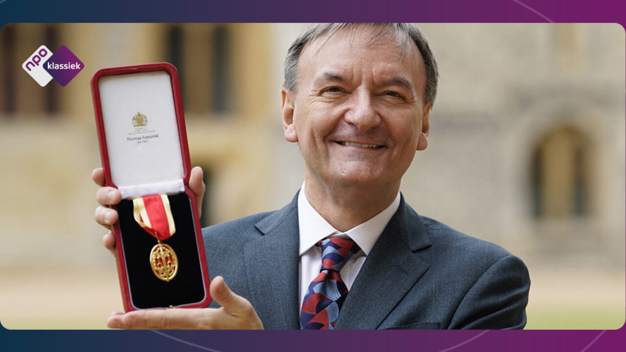 Pianist Stephen Hough geridderd | NPO Klassiek