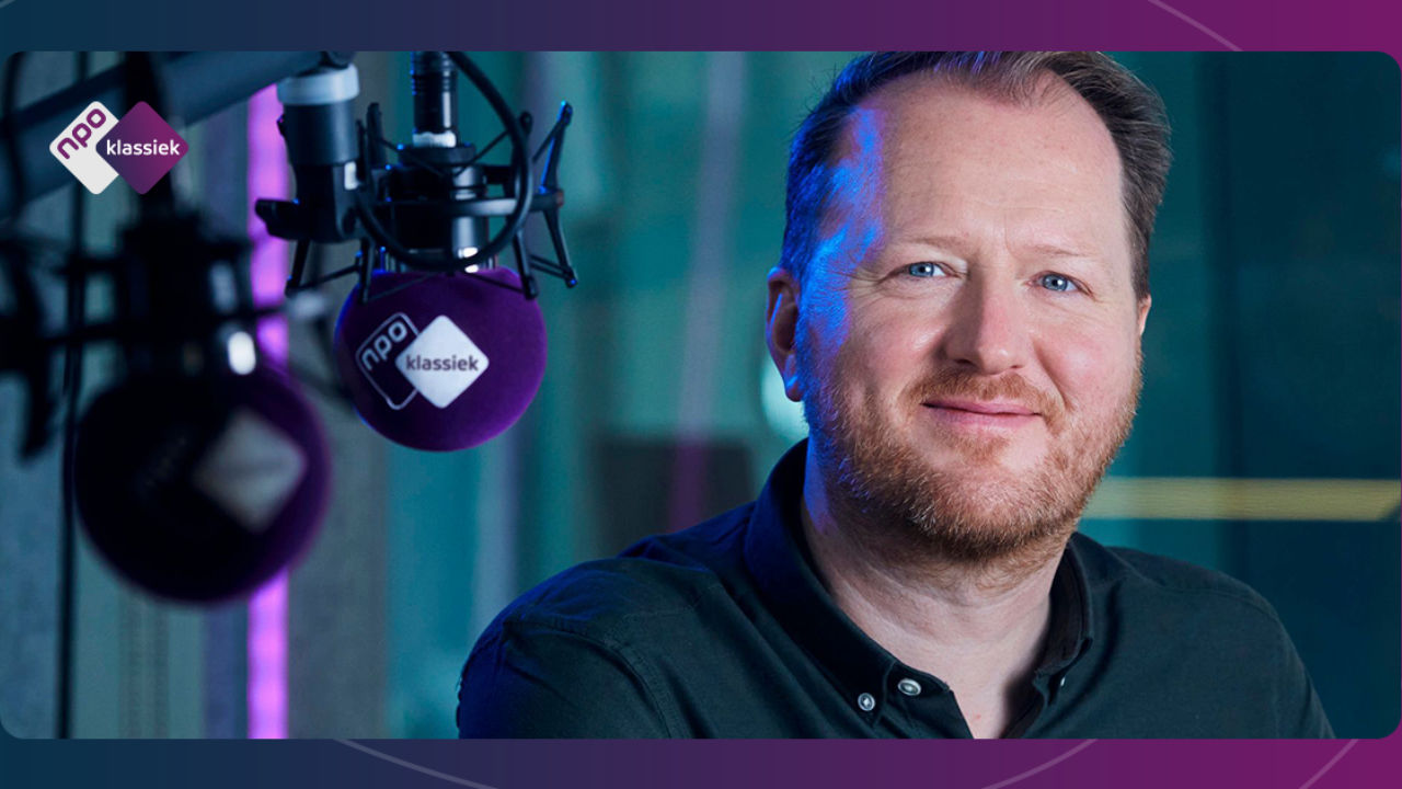 Tim Moen is de nieuwe zendermanager van NPO Klassiek