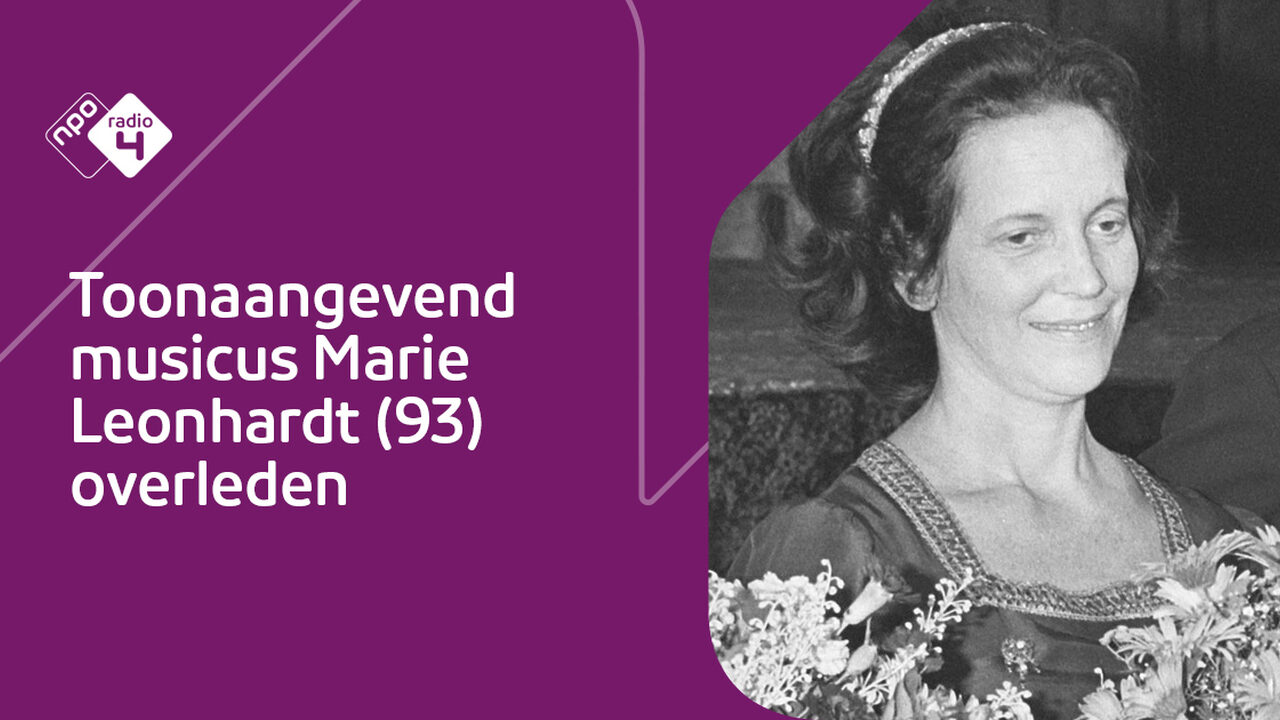 Begenadigd violist en toonaangevend in de oude muziek - Marie Leonhardt ...