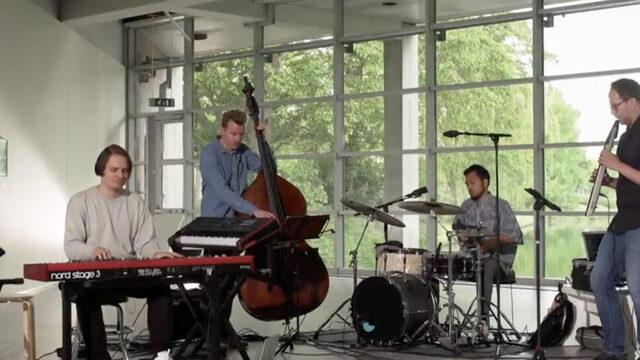 Matthijs Geerts Group in Vrije Geluiden Sessies | NPO Radio 4 | NPO ...