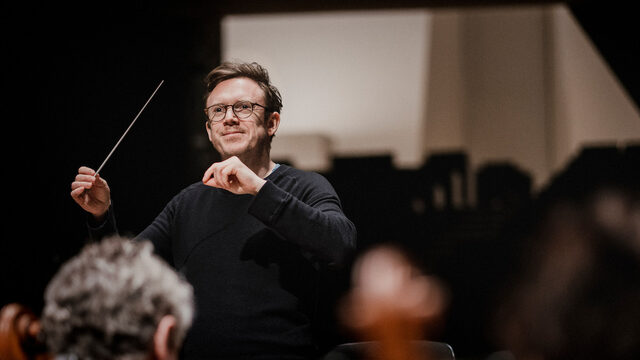 Britse dirigent Daniel Harding wordt chef in Rome | NPO Klassiek