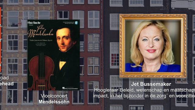 Het culturele landschap van Jet Bussemaker | NPO Radio 4 | NPO Klassiek