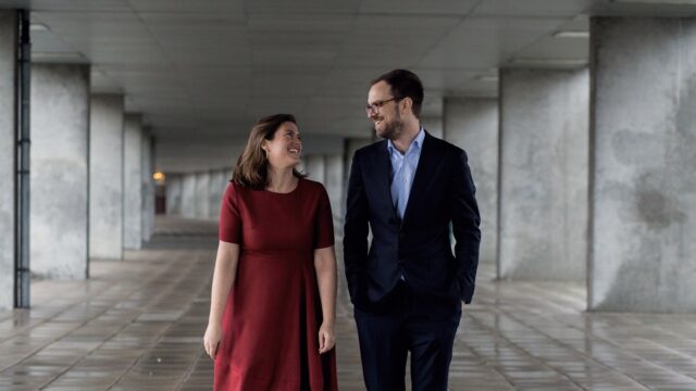 Katharine Dain en Sam Armstrong presenteren liederen van Szymanowski en ...