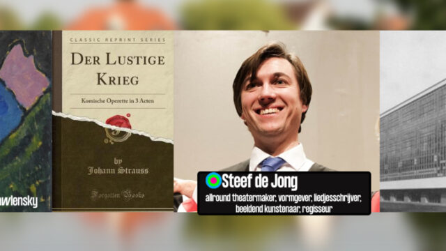 Het culturele landschap van Steef de Jong | NPO Klassiek