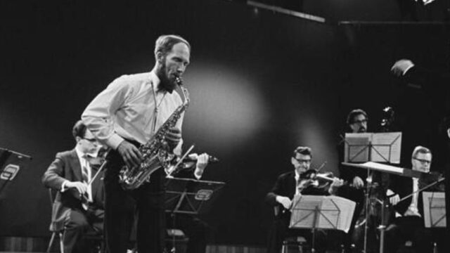 Gouden Opname van saxofoonpionier Sigurd Rascher | NPO Klassiek