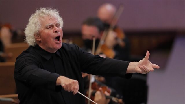 Dirigent Simon Rattle begint als chef in München met Haydn | NPO Klassiek