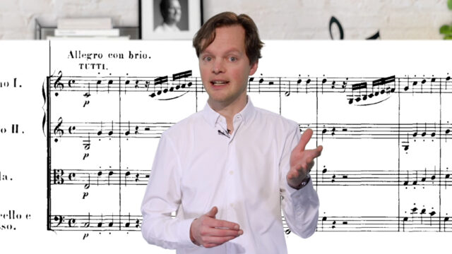 Muziek in een Notendop #15: Wat is een partituur | NPO Klassiek