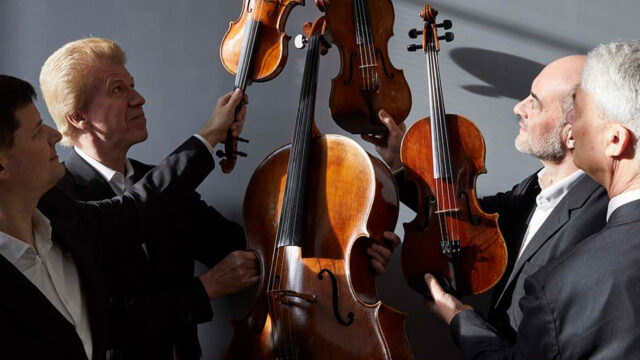 Album van de Week: Talich Quartet - Gypsy Melodies | NPO Klassiek