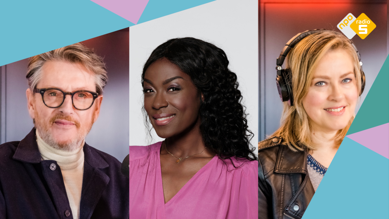 Nieuwe programma's in 2023 | NPO Radio 5 | NPO Radio 5
