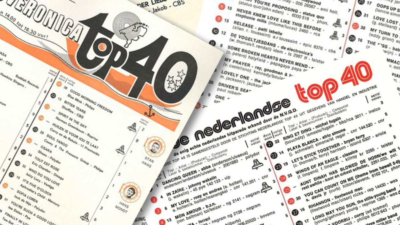 NPO Radio 5 viert 60 jaar Top 40 | NPO Radio 5