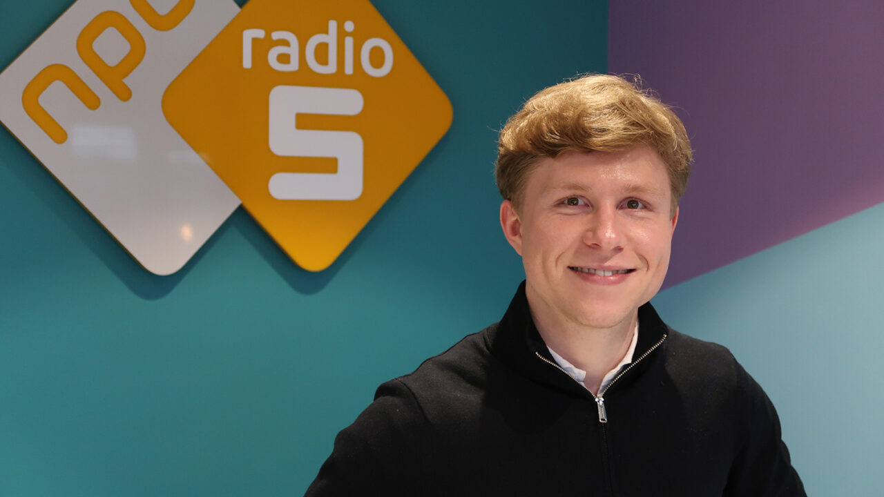 De Muzikale Fruitmand verwelkomt Youri van der Geest | NPO Radio 5 | NPO Radio 5