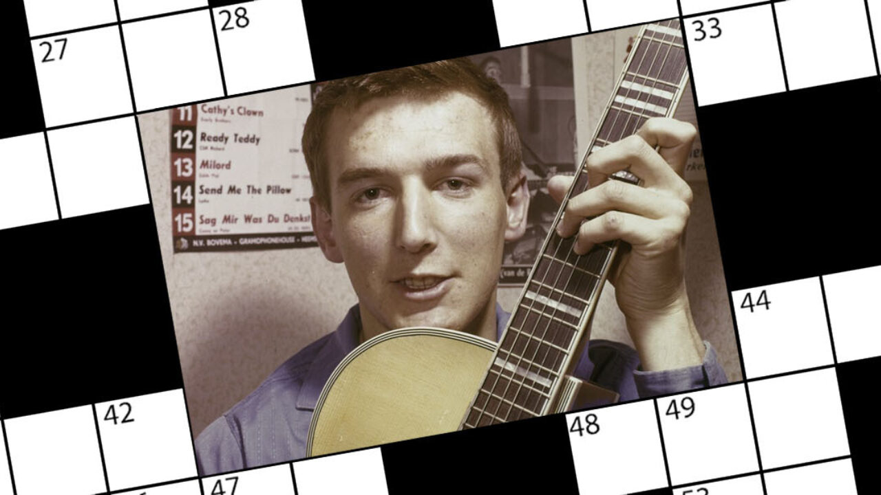 Evergreen kruiswoordraadsel | NPO Radio 5 | NPO Radio 5