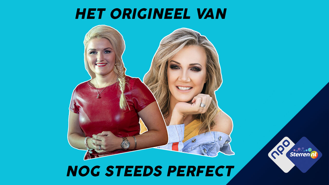 Het origineel van 'Nog steeds perfect' van Marlane