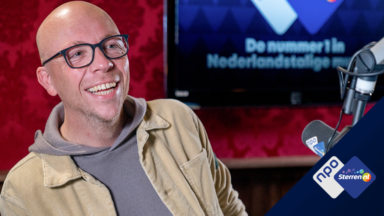 Marcel de Vries nieuwe presentator ochtendshow Sterren NL Radio