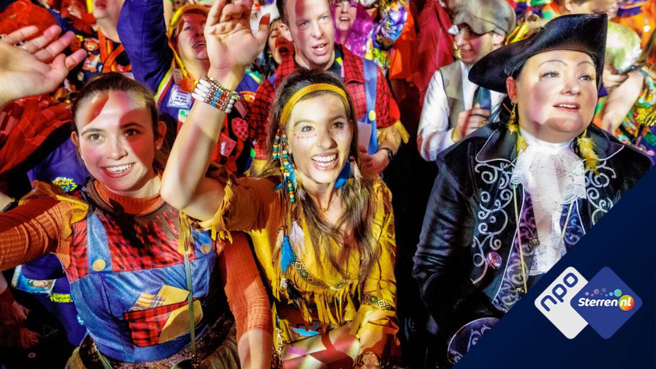 Kijk en luister vanavond naar Carnaval Countdown op NPO1 Extra óf Sterren NL Radio