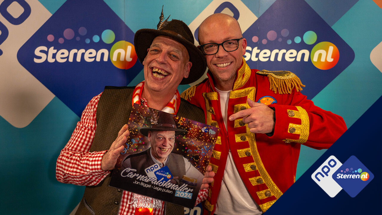 'Lege Pullen' van Jan Biggel is de Carnavalsknaller van 2024