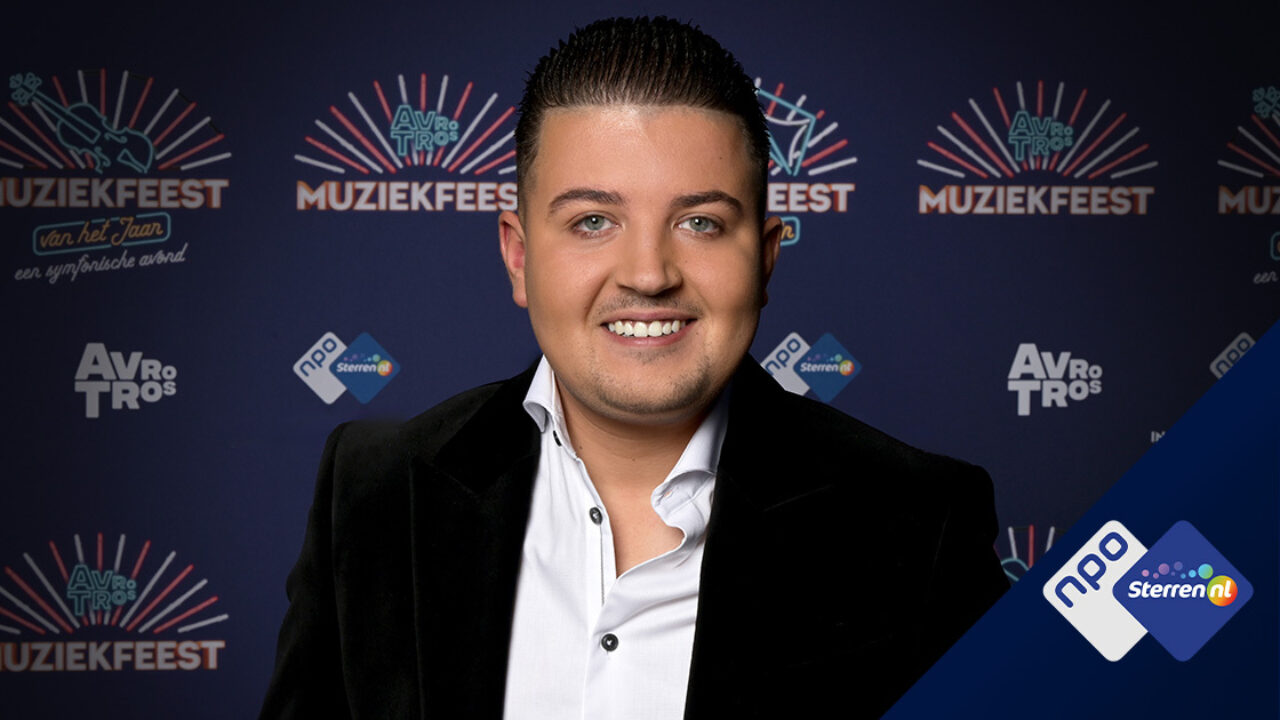Marco Schuitmaker geeft een concert in het GelreDome