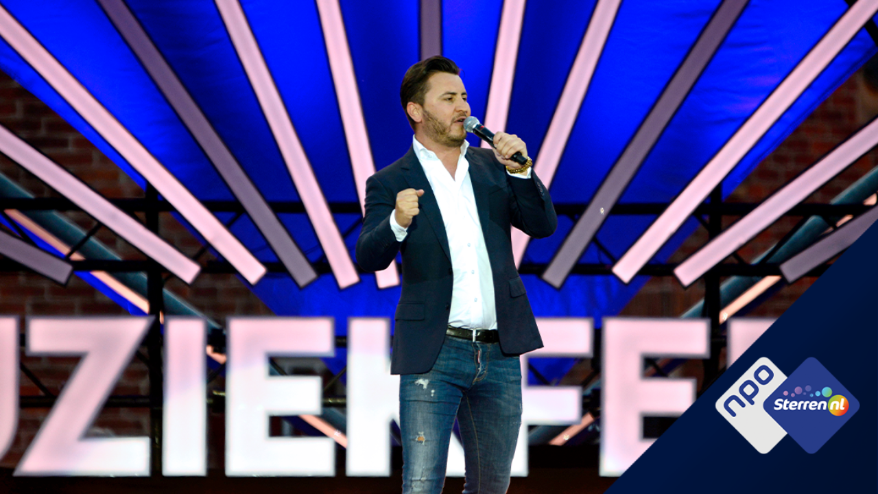 Danny Froger kondigt zijn eerste concert aan