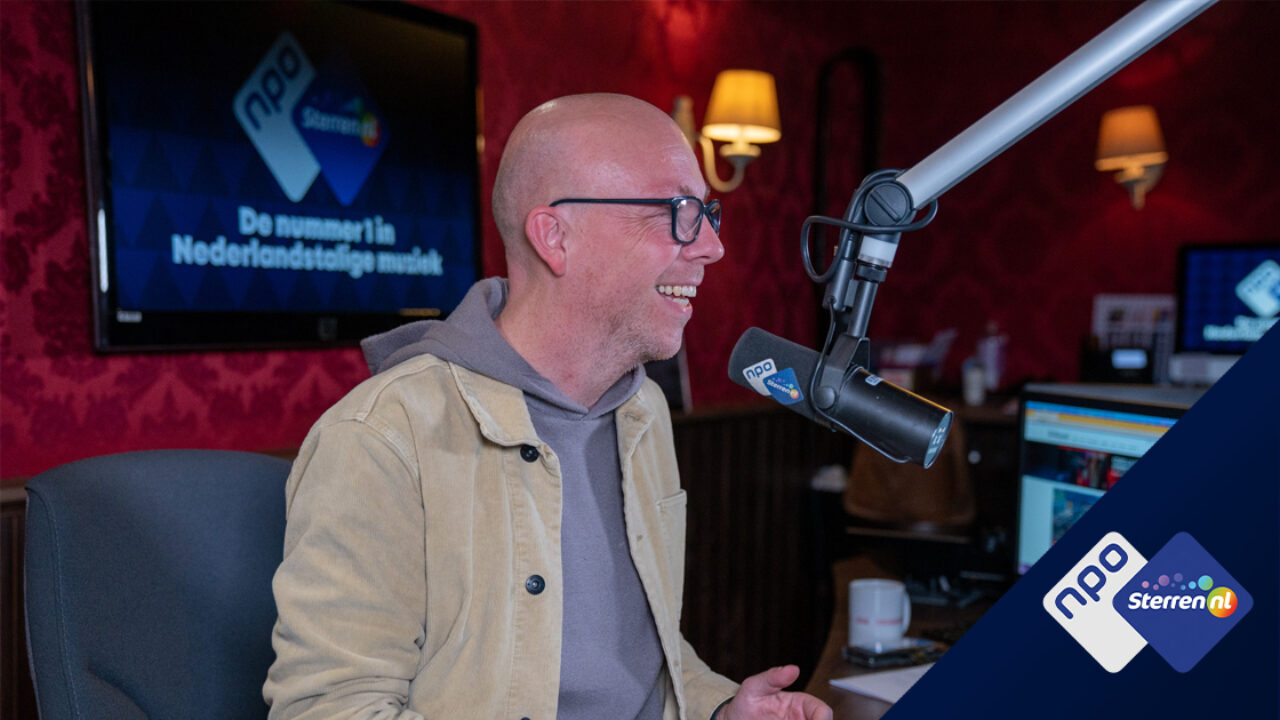Marcel in de Morgen spetterend van start op Sterren NL Radio