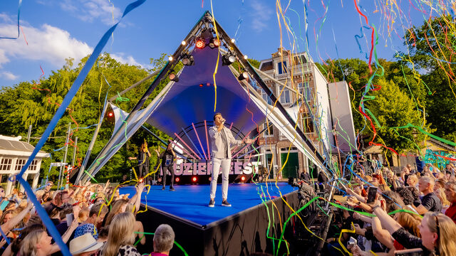 Sterren Muziekfeest op het Plein - aflevering 1