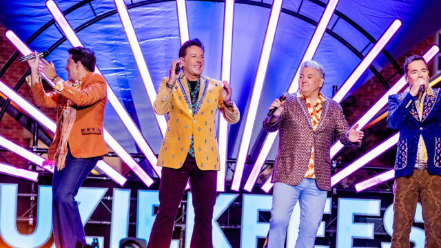 De Toppers kondigen nieuwe concerten aan: ook volgend jaar feest in de ...